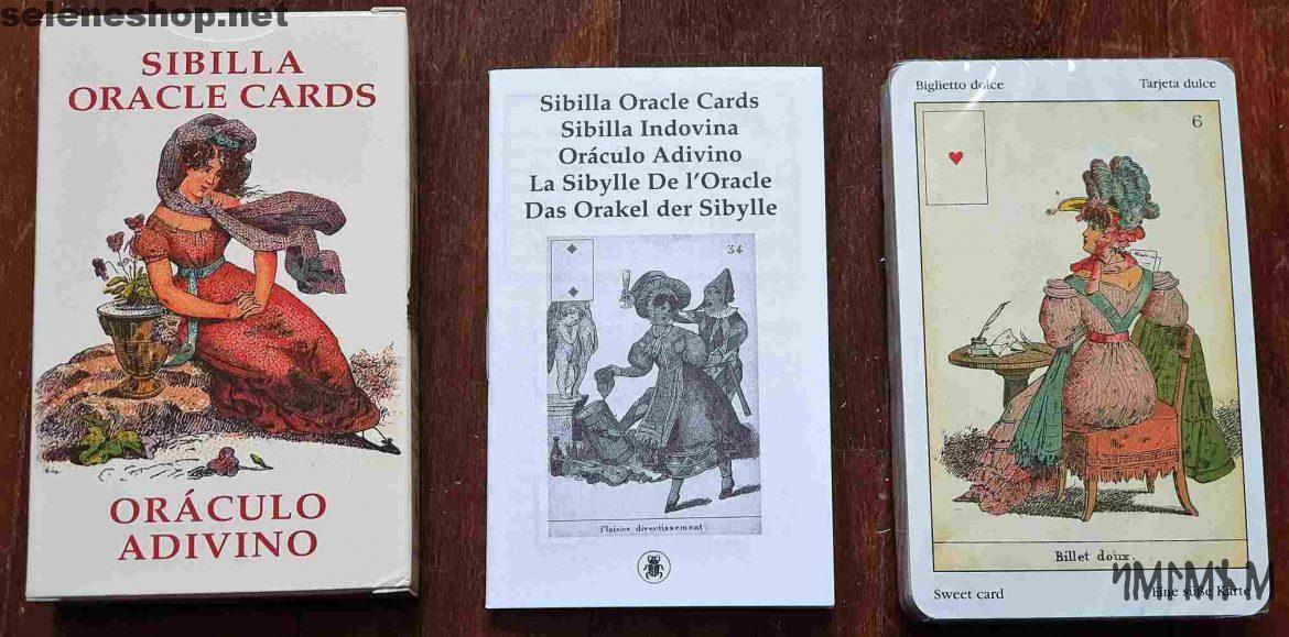 Sibilla indovina - Selene Shop