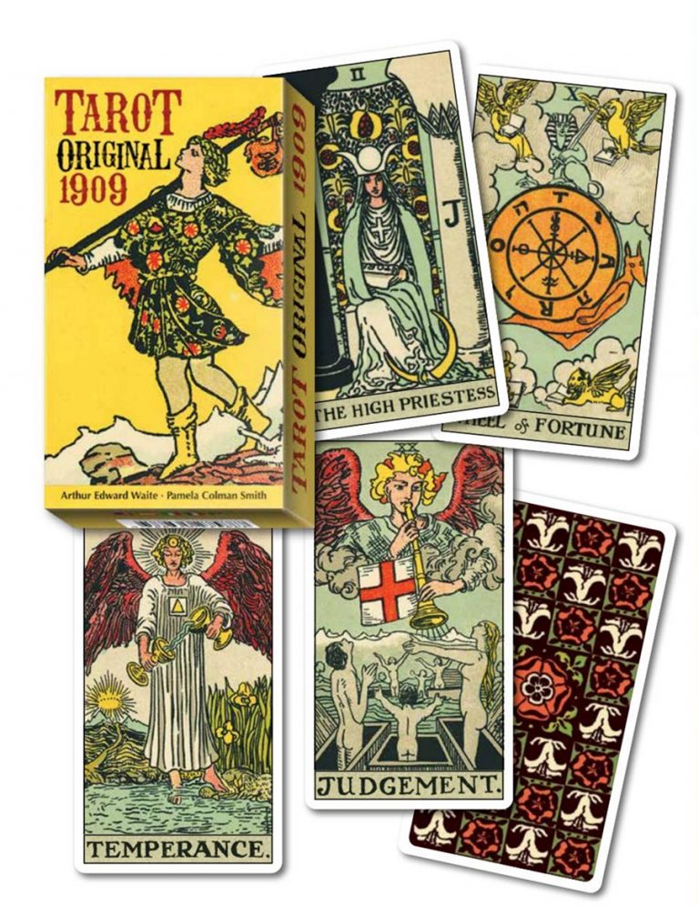 Tarot original 1909 Tarot deck - Selene Shop
