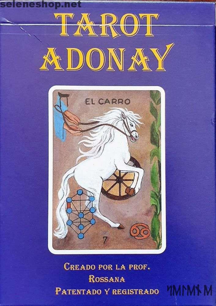 Adonay Tarot - Selene Shop