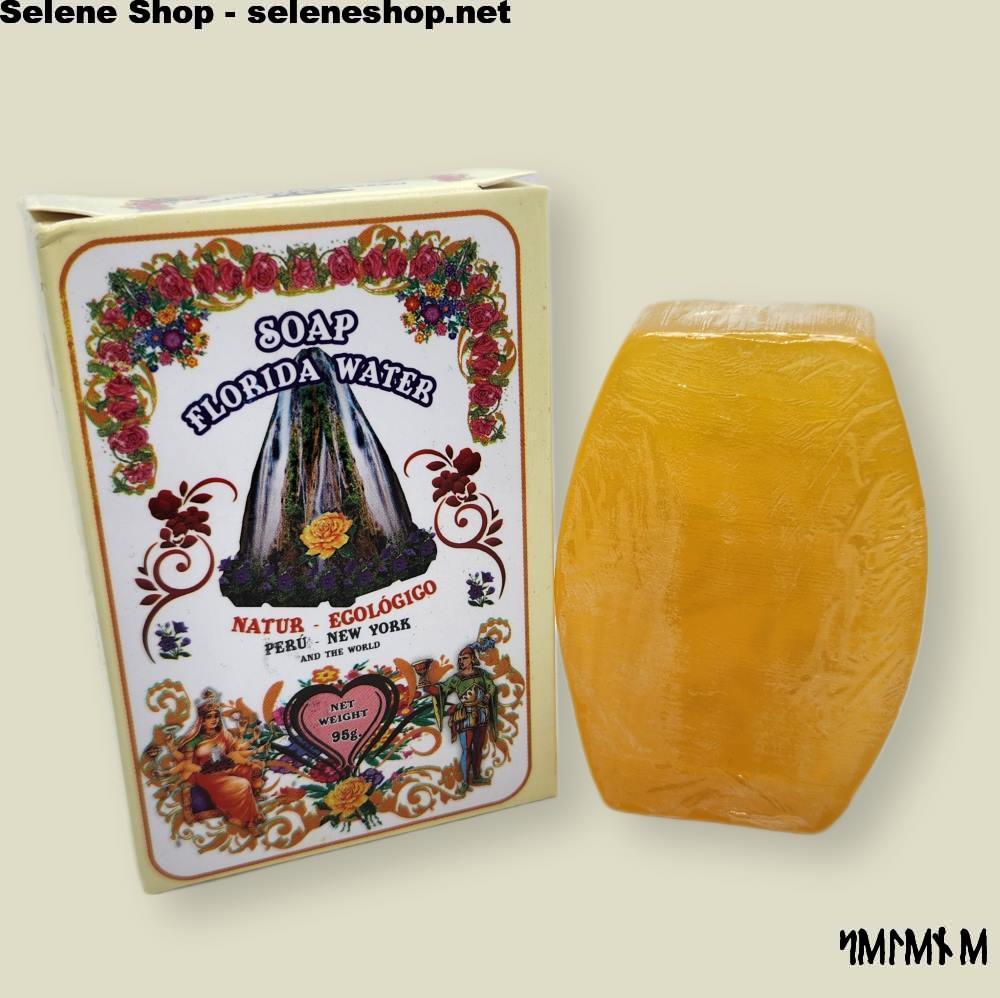 Florida Water Soap - Purification and Spiritual Protection